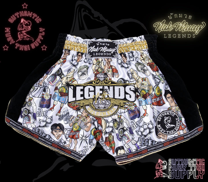NAK MUAY LEGENDS COLLECTION | Authentic Muay Thai Supply