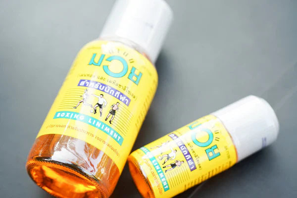 What Does Thai Oil Do? Benefits, Uses & How It Works– Authentic Muay ...