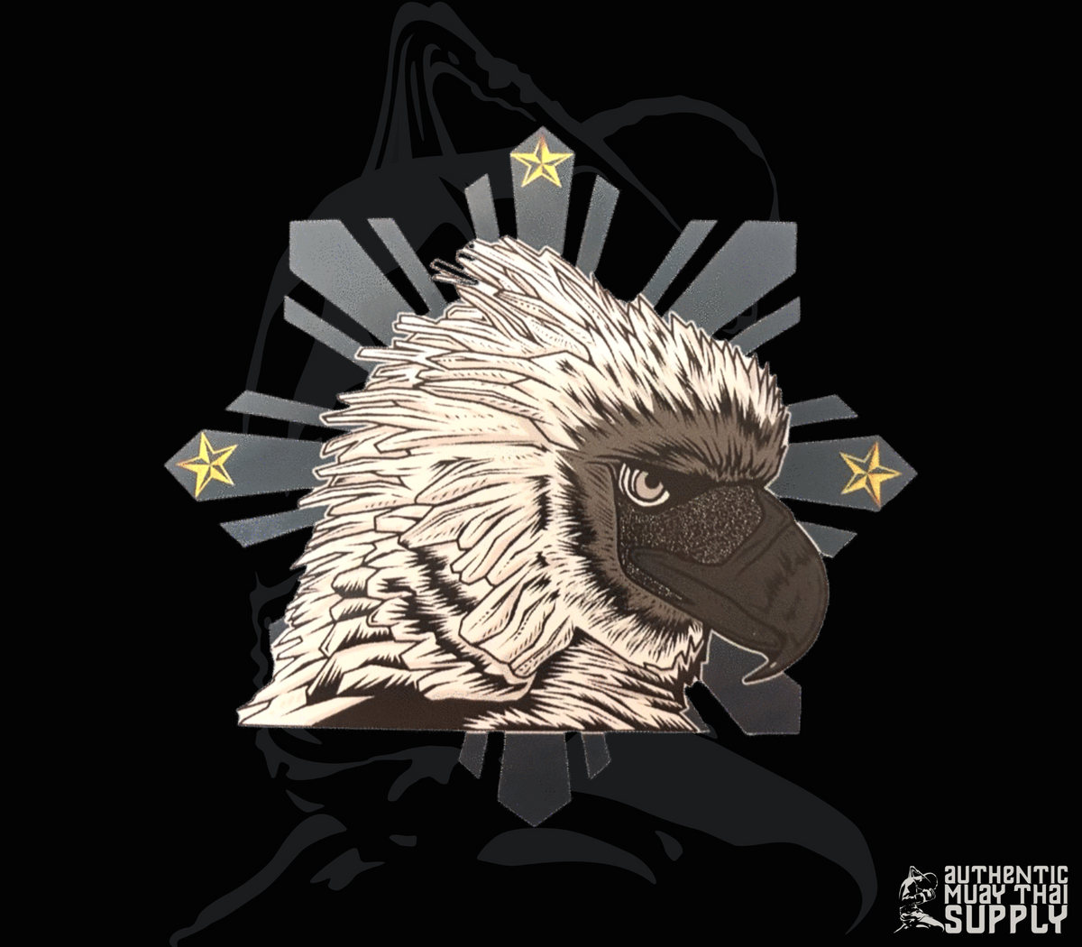 AMTS® | STICKER | AGILA | Authentic Muay Thai Supply